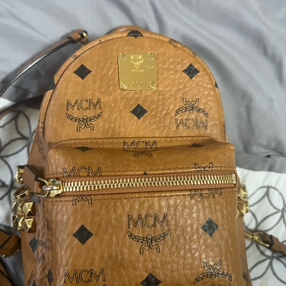 MCM | Bags | Small Back Pack Purse | Poshmark